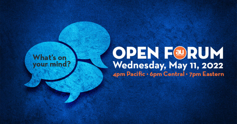 May 11 Open Forum | Adoptees United Inc.