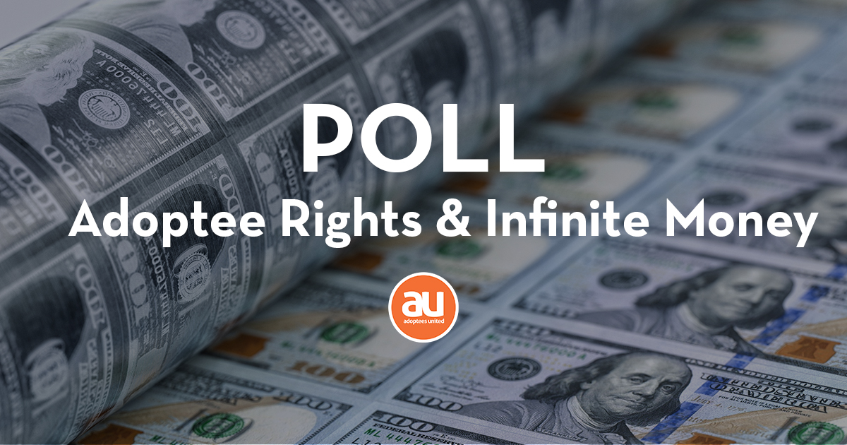 Poll: What If We Had Infinite Money? - Adoptees United