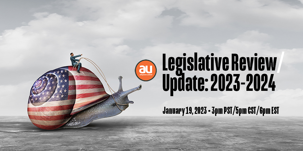 Legislative Review and Update | Adoptees United Inc.