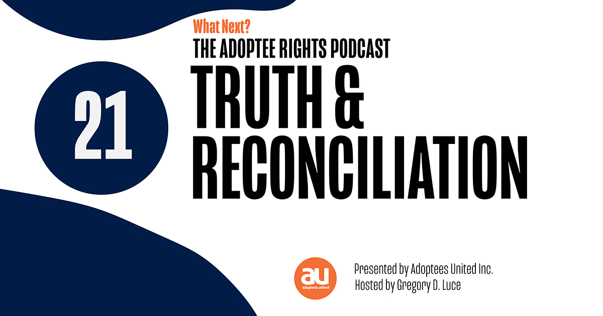 Truth and Reconciliation | What Next Podcast